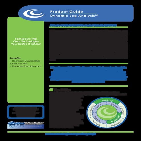 Dynamic Log Analysis Product Guide | PDF
