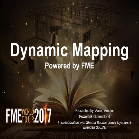 1Spatial Australia: Dynamic Mapping | PPTX