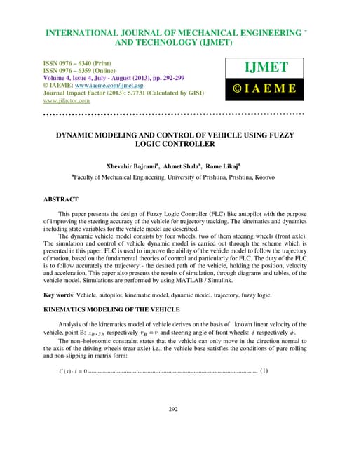 01 Mecanum Project Report | DOCX | Physics | Science