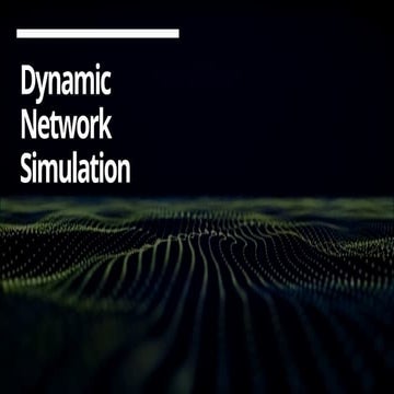 introduction to Dynamic Network Simulation.pptx