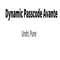 Dynamic Passcode Avante Undri Pune E-Brochure.pdf