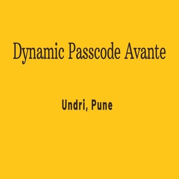 Dynamic Passcode Avante Undri Pune E-Brochure.pdf