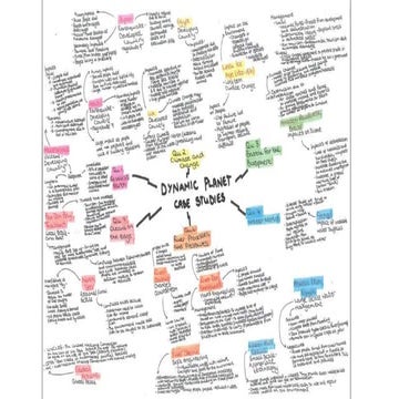 Dynamic planet case studies | PPT