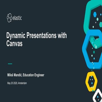 Dynamic presentations with_canvas | PPT