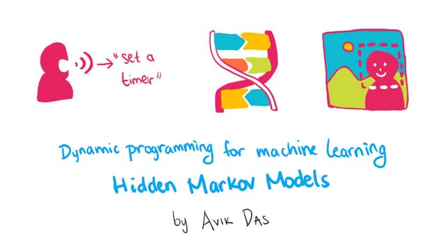 Dynamic Programming For Machine Learning Hidden Markov Models Ppt