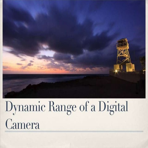 Dynamic Range Presentation By Aakash Rodrigues | PPT