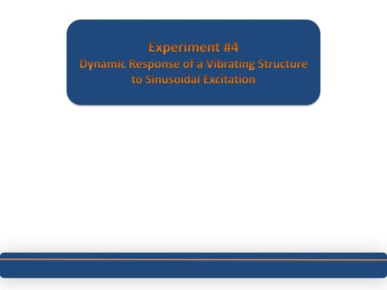 Frequency Response Analysis | PPT