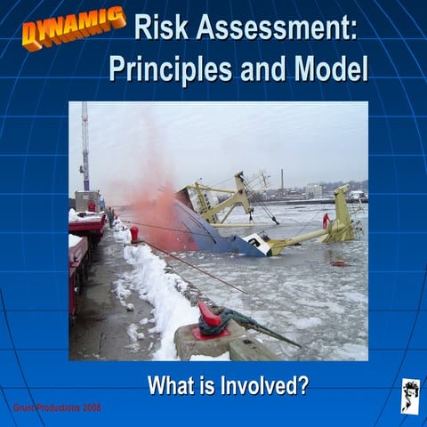 Dynamic risk assessment lrg | PPT