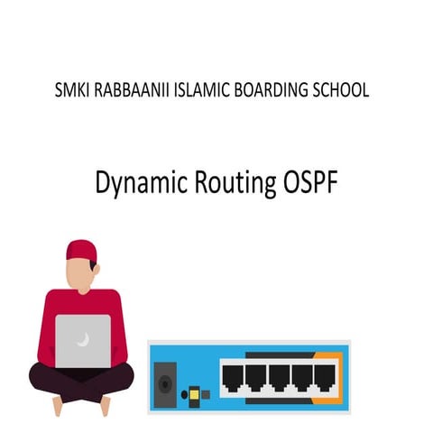 Dynamic routing OSPF | PDF