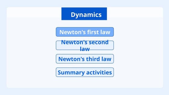 Newton's second law of motion | PPTX
