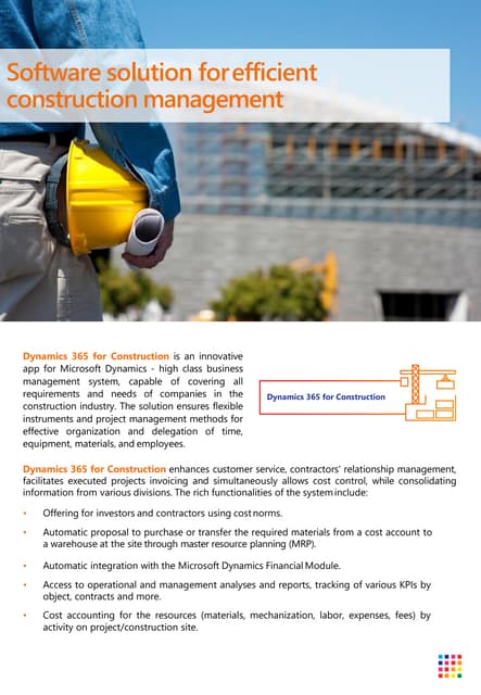 computer application and construction management | PDF | Construction Industry | Industries