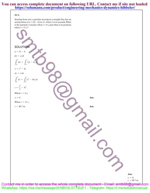 Centroid and Moment of Inertia - Solved Examples | PPTX