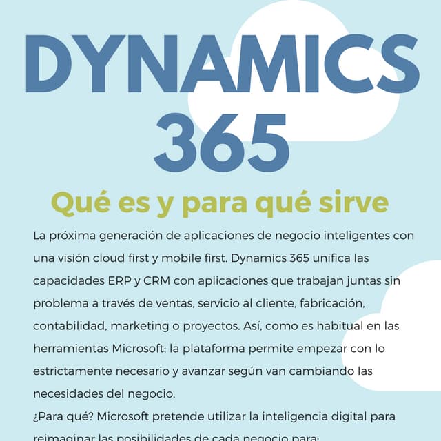 Dynamics 365 General | PPTX