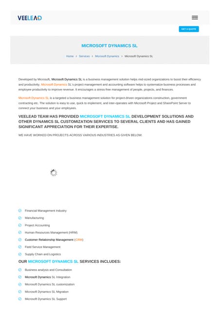 Microsoft Dynamics 365: Tutorial of Content and Modules | PPT