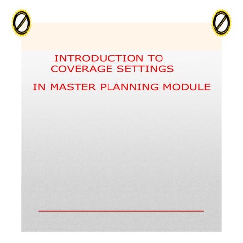 Dynamics ax coverage setting | PDF