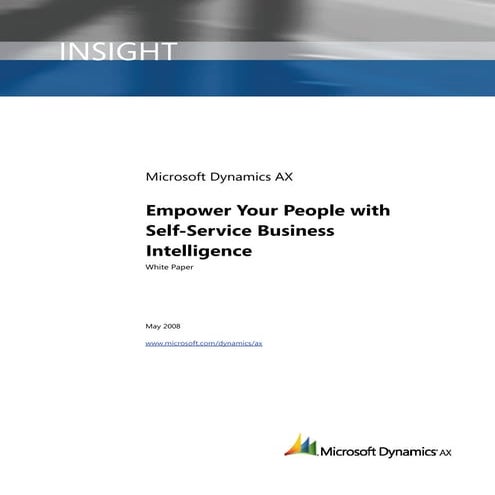 Dynamics Ax 2009 Bi Wp | PDF