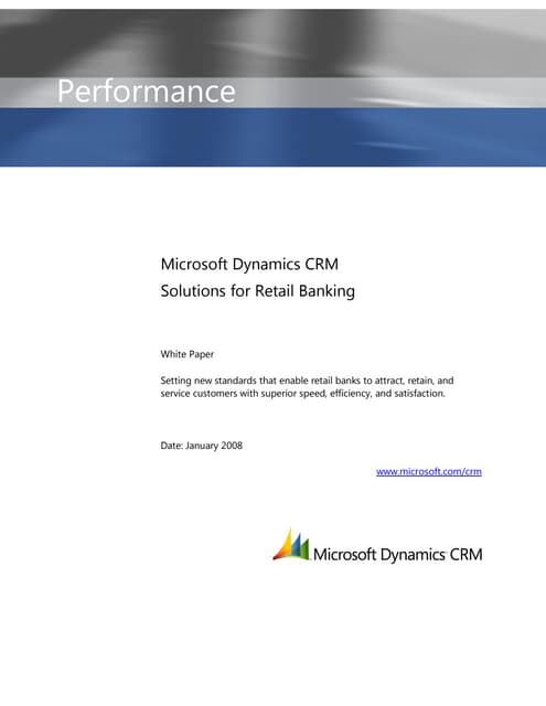 CRM at ICICI bank | PDF | Business Administration | Business