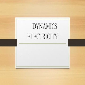 DYNAMICS ELECTRICITY.pptx