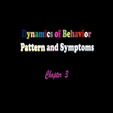 Dynamics of behavior | PPT