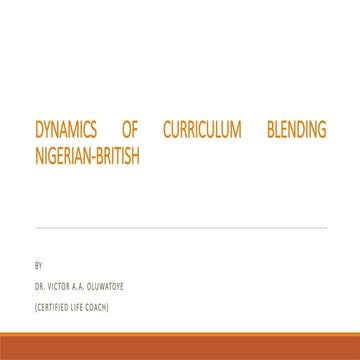 DYNAMICS OF CURRICULUM BLENDING training.pptx