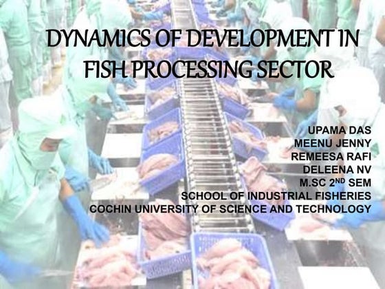 Fish processing and preservation technologies | PPTX