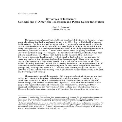 Dynamics of Diffusion | PDF