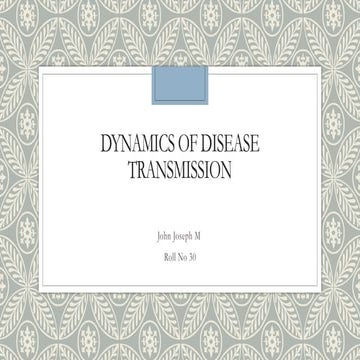 Communicable Disease Handouts | PDF