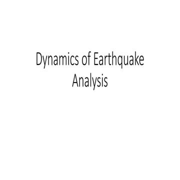 Dynamics of Earthquake Analysis prsentation.pptx