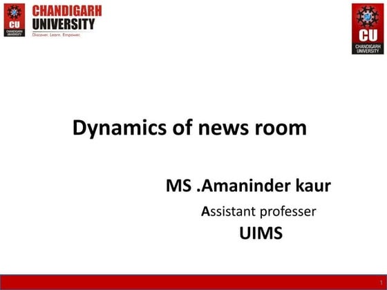 Tv news-reporting | PPT