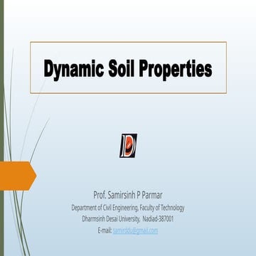 Dynamic Soil Properties- Geotechnical Engineering.pptx