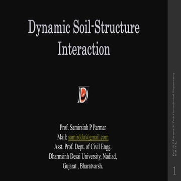 Dynamic Soil Structure Interaction.ppt