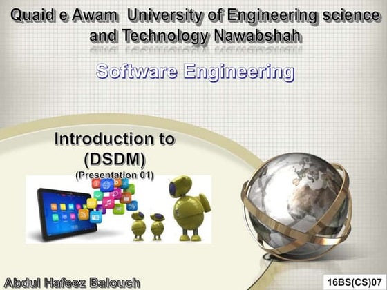 Dynamic Systems Development Method (DSDM) - Agile | PPSX