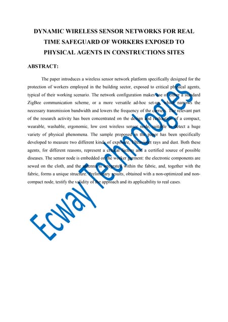 Localization based radio model calibration for fault-tolerant wireless ...