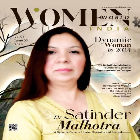 As WomenWorld India’s ‘Dynamic Woman in 2024 | PDF
