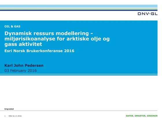 3D til folket - Geodata sommerkonferanse 2013 | PPT