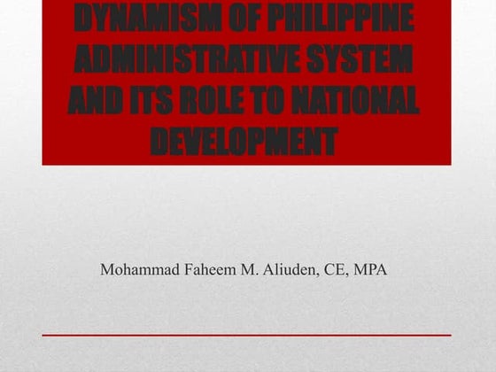 Branches of the philippine government | PPTX