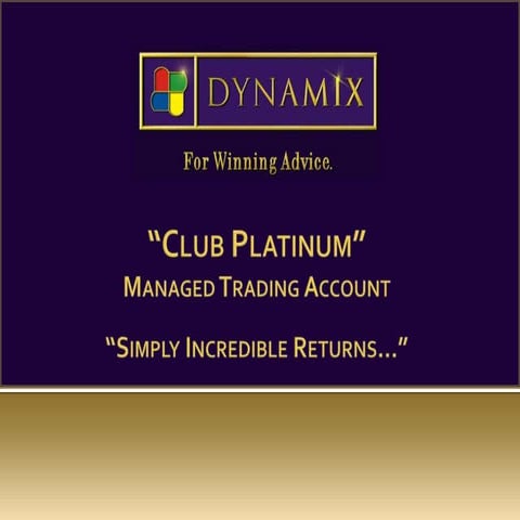 Dynamix Club Platinum | PPTX