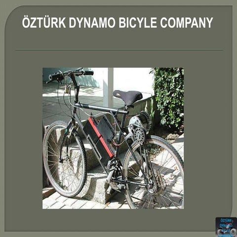 Dynamo bicycle | PPTX