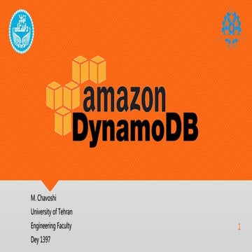 Dynamo db | PPT