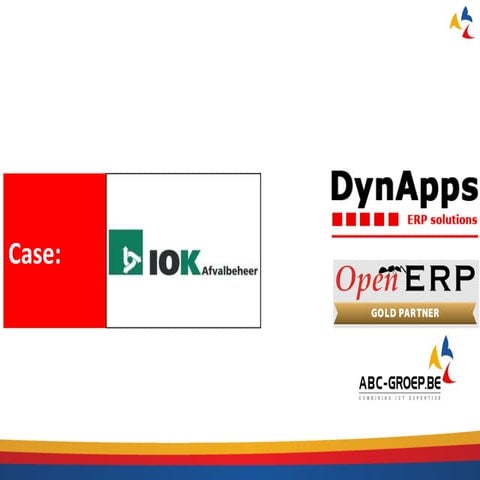 DynApps - Case IOK Afvalbeheer | PPT