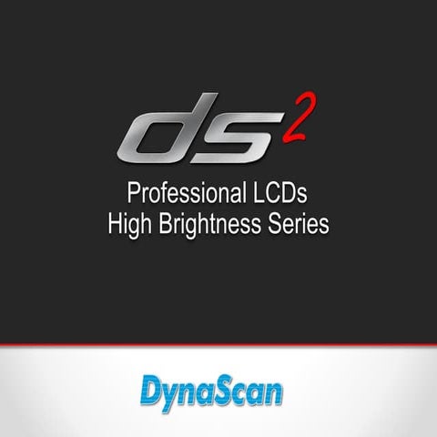 DynaScan ds² Premium High Bright LCD Dislays | PDF
