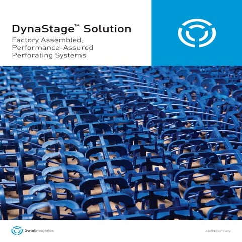 DynaEnergetics Technology - DynaStage | PDF