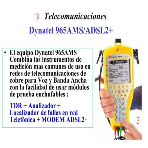 Dynatel archivo | PDF