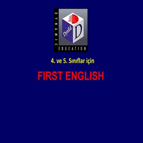 DynEd First English | PPSX