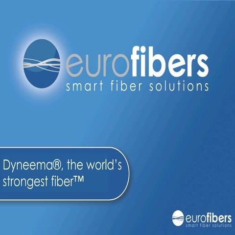Dyneema, the world's strongest fiber | PDF