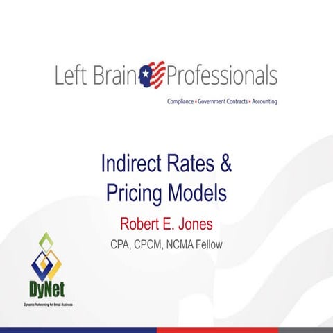Structuring Indirect Rates | PPTX