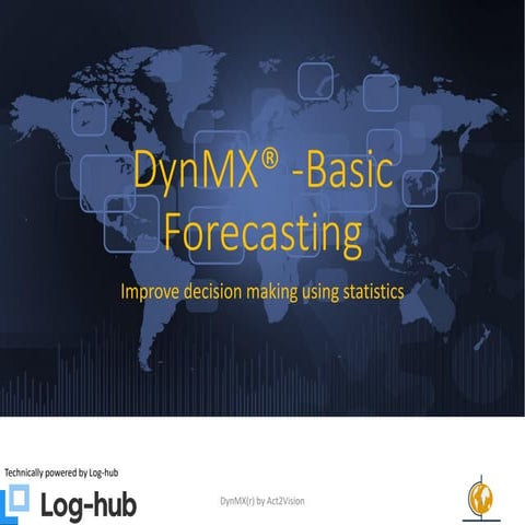Basic forecasting | PPT