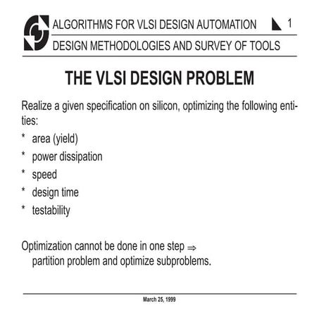 Chap 1 2pdf Basic Concepts Of Cad For Vlsi Ppt 6475