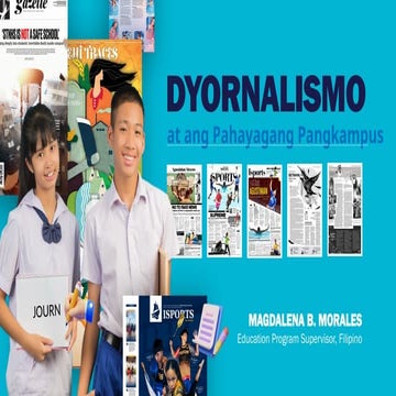 Fundamentals of Journalism: Principles and Practices | PPTX