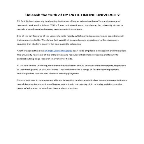 DY Patil University.pdf